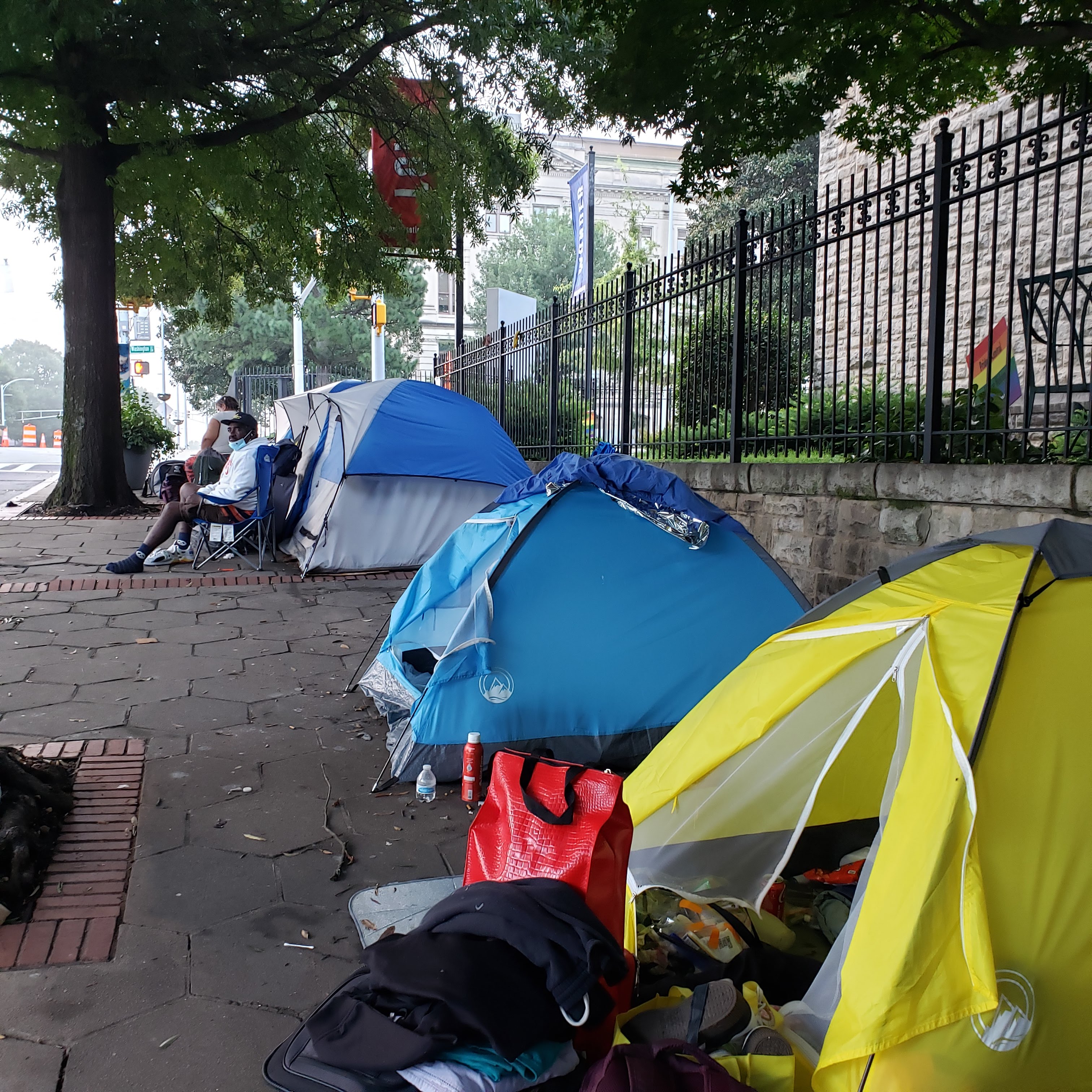 Part Two: Homeless People Ask Questions of the Mayoral Candidates ...