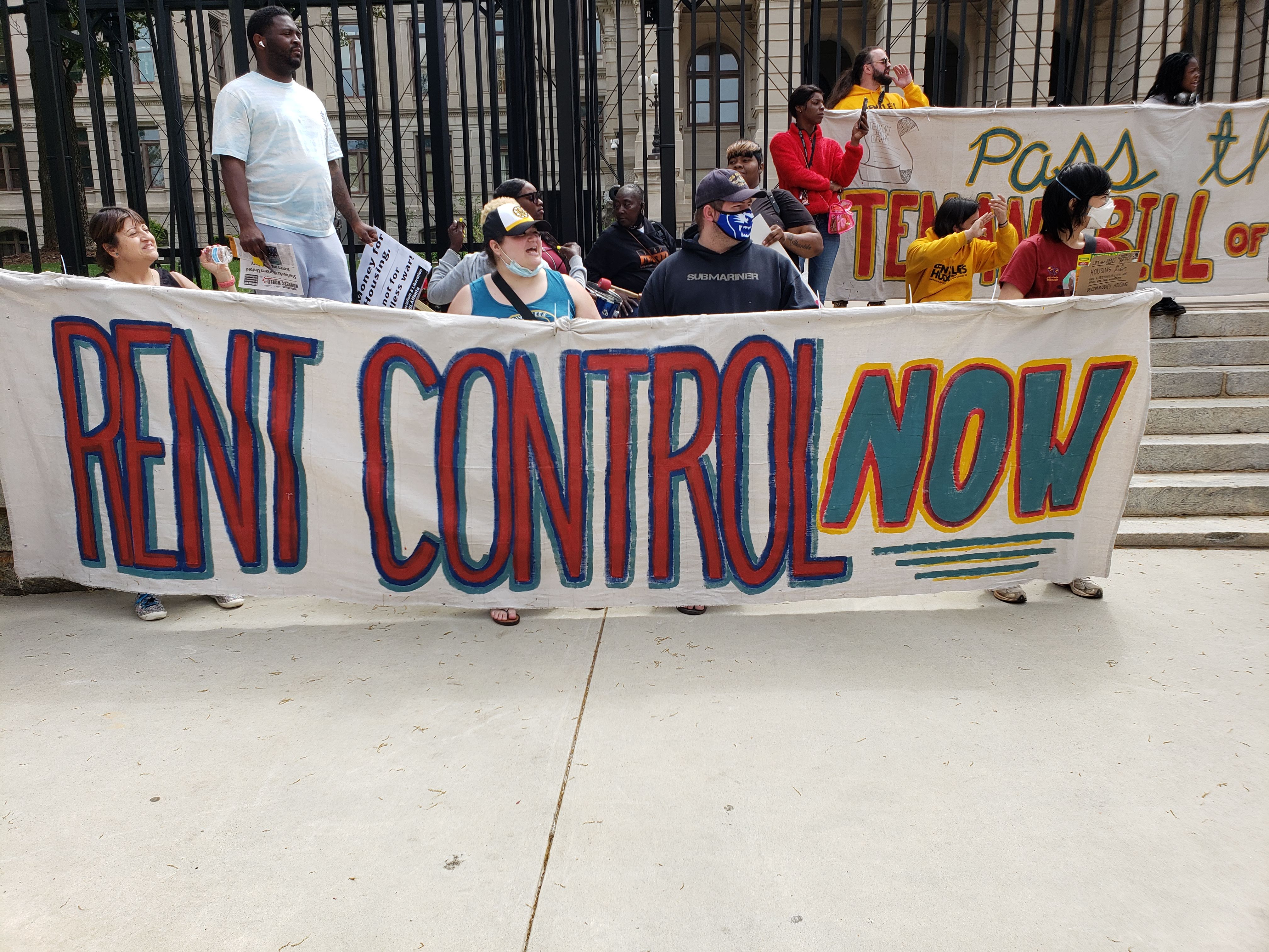People Demand Rent Control and Housing Justice – Streets of Atlanta
